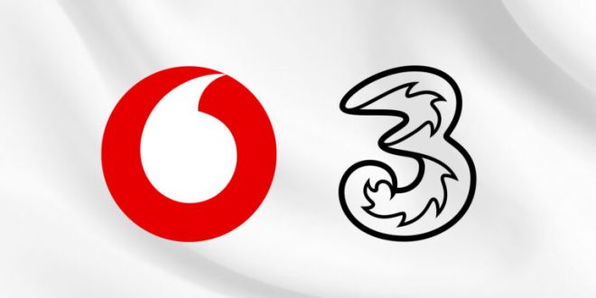 Vodafone UK and Three UK to combine to create UK’s largest network ...