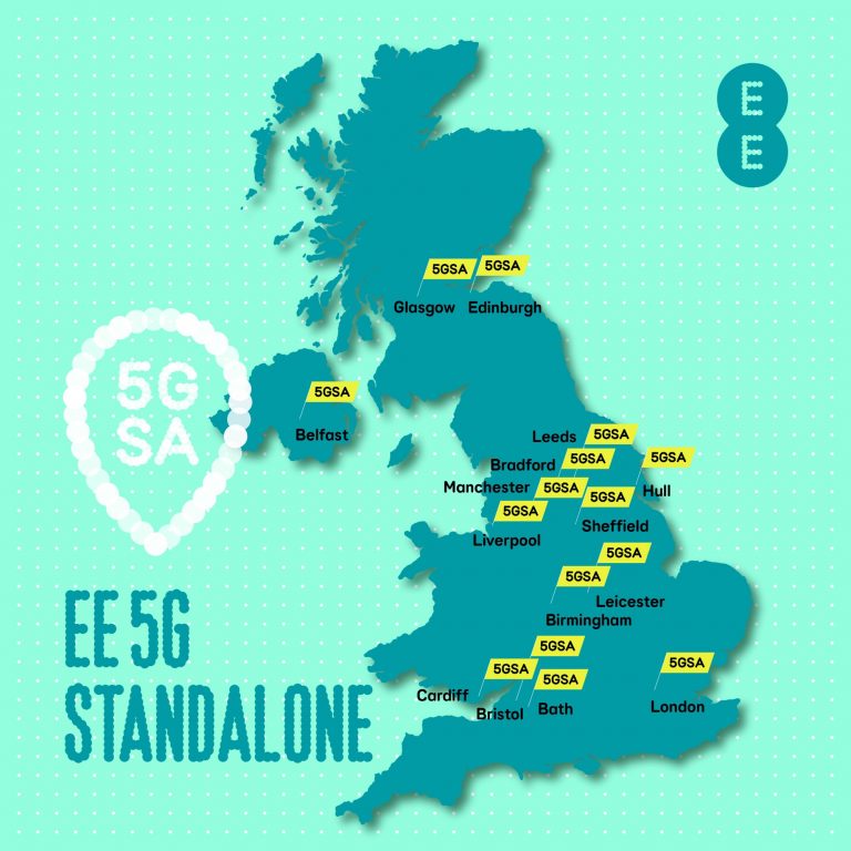 EE launch 5G Standalone and WiFi 7 Router – MobileManDan